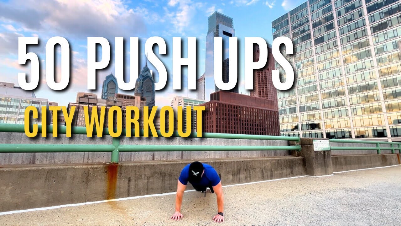 50 PUSH UPS IN A ROW | PHILLY - YouTube