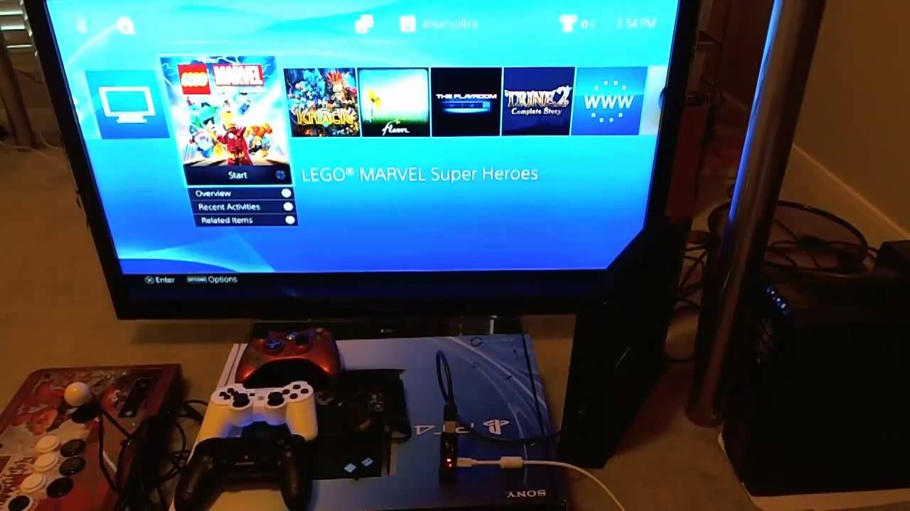 CronusMax PS4 Proof OF Concept Video - YouTube
