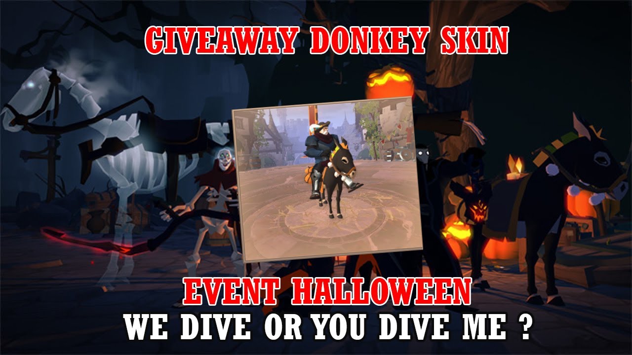 LIVE : HALLOWEEN DUNGEON GROUP - ALBION ONLINE - YouTube