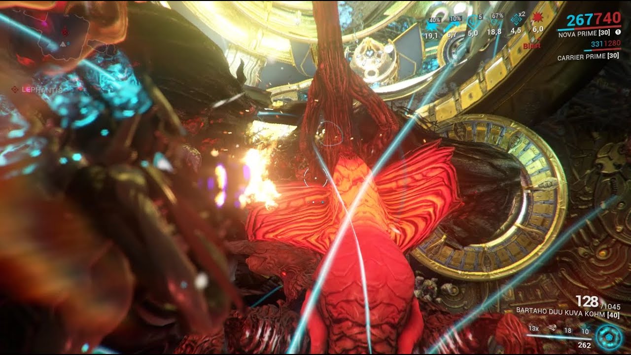 Warframe Lephantis Solo - YouTube