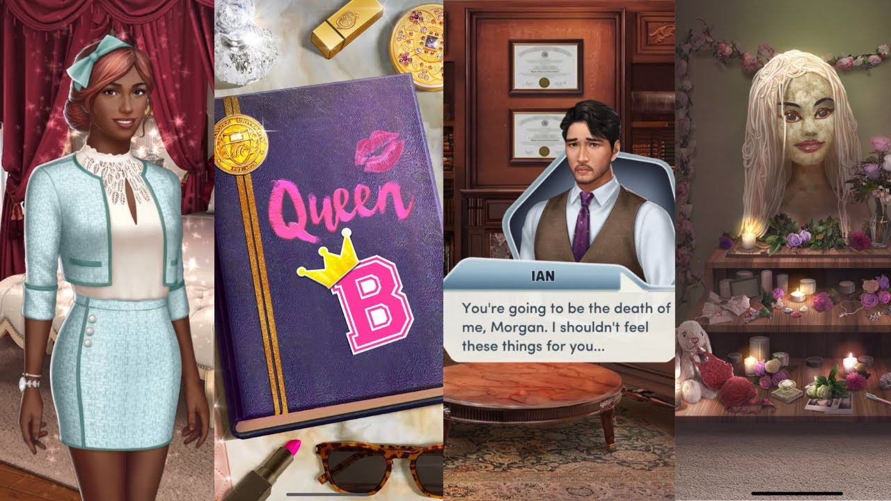 Queen B (Book 1) Chapter 9: Under Cover (Diamonds Used 💎) - YouTube