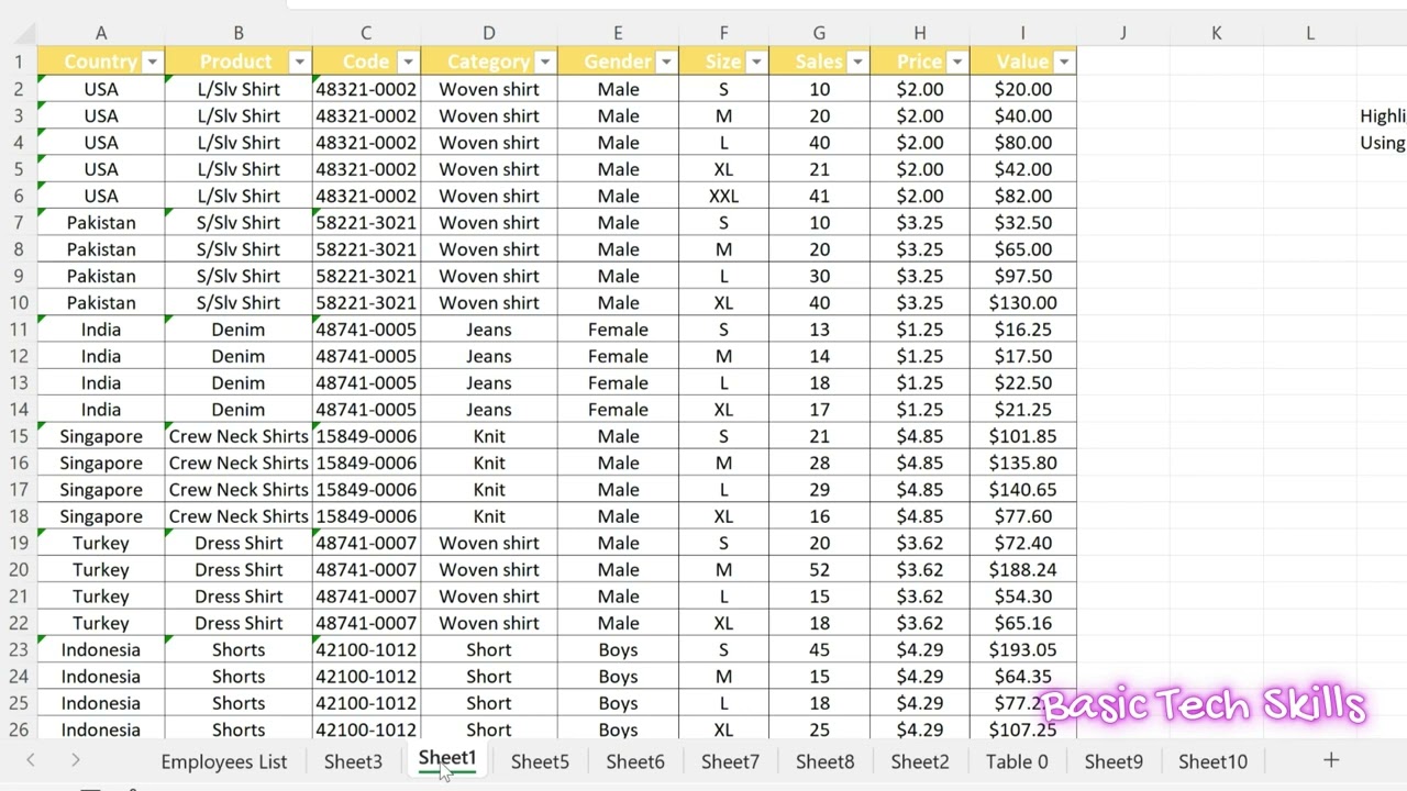 Highlight Active Row In Excel Vba How To Highlight Entire Rows In Highlight Active Row In Excel Vba How To Highlight Entire Rows In