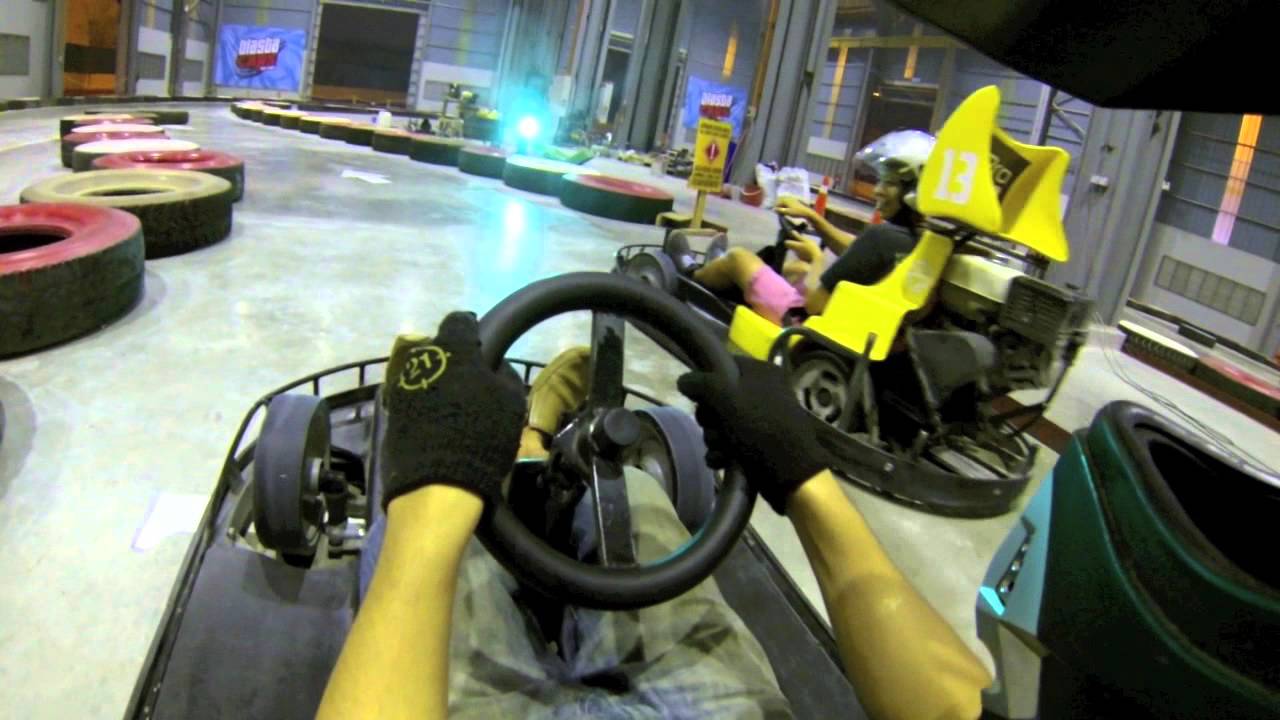 blastacars ~ drift kart TT - YouTube