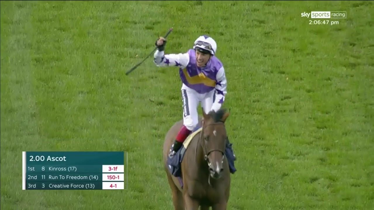 FRANKIE DETTORI and KINROSS are brilliant in the QIPCO British ...