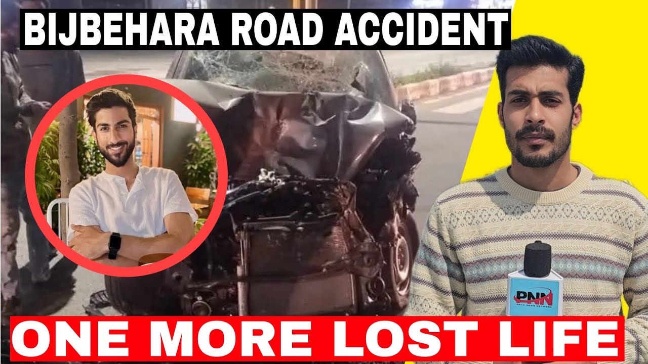 Bijbehara Road Accident | One More Lost His Life - YouTube