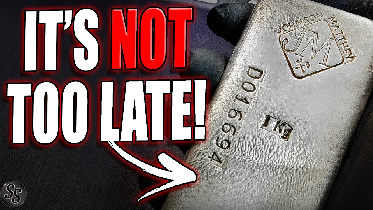 Here's WHY It is NOT TOO LATE to Start Stacking Silver! - YouTube
