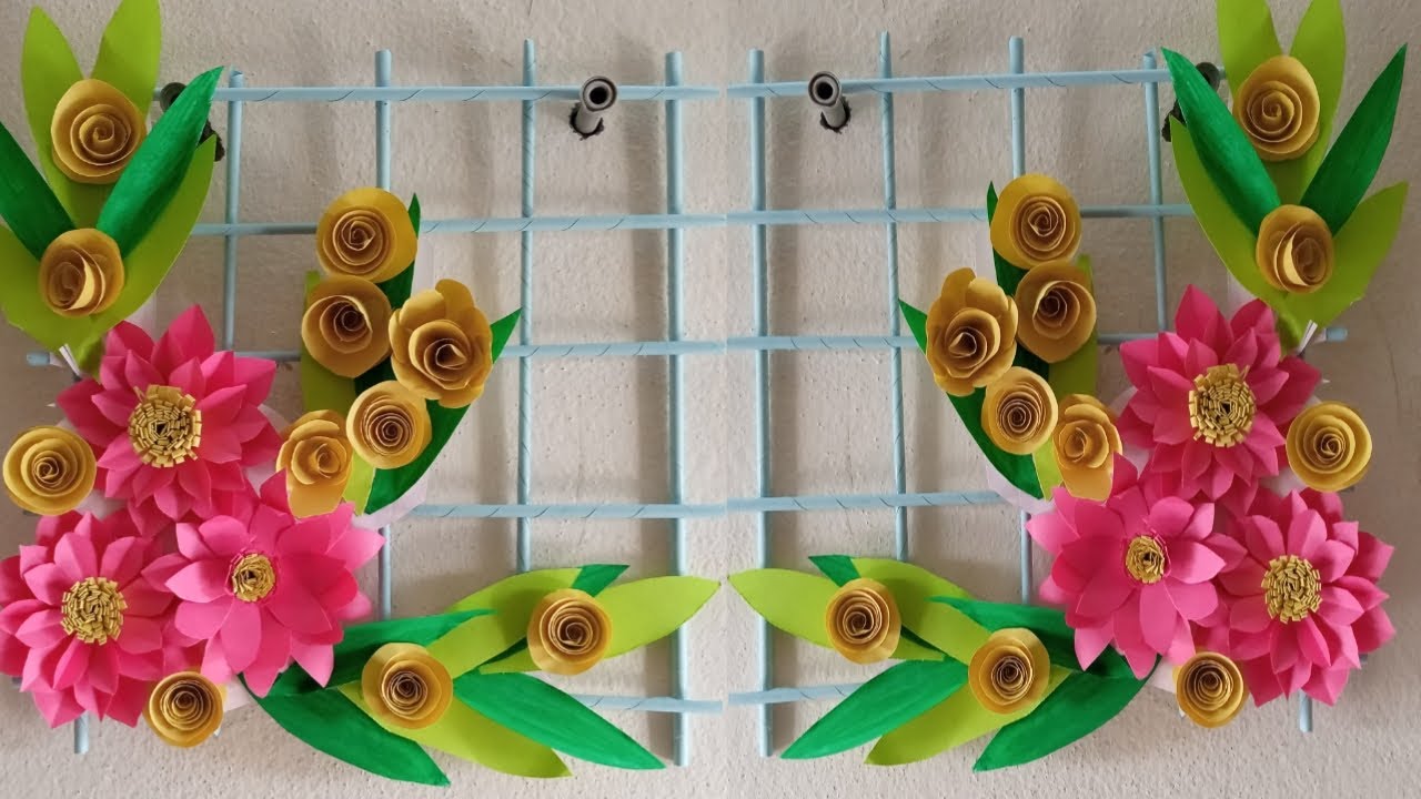 Wallmate | Paper Wallmate | Paper Wall Hanging | Wall hanging craft ...