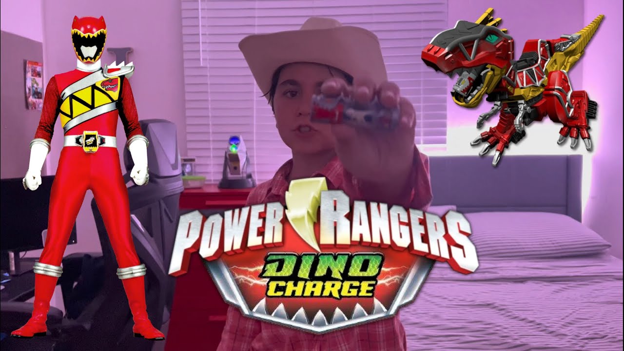 Power Rangers Dino Charge Red Ranger Morph! - YouTube