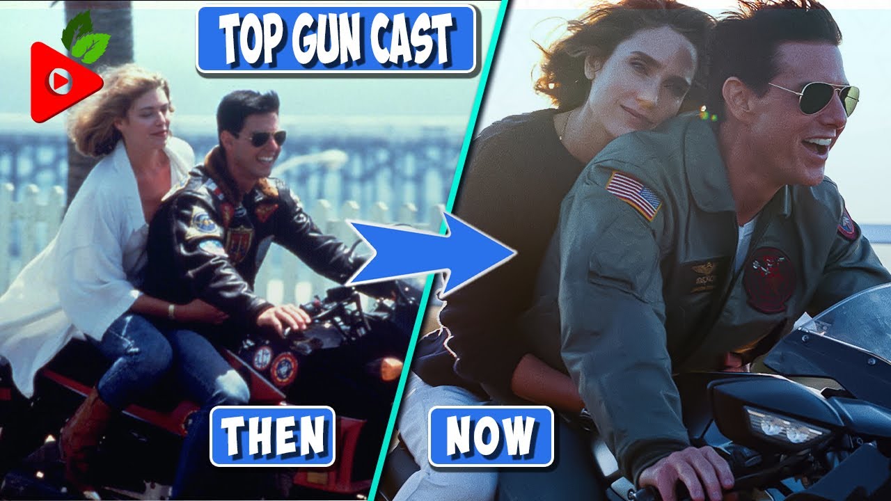 Top Gun Cast: Then and Now - YouTube