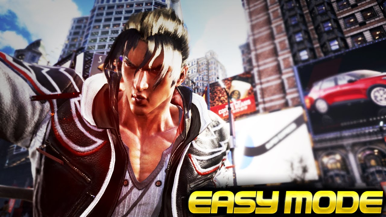 How Jin Became The Easy Version of Mishima Style - YouTube