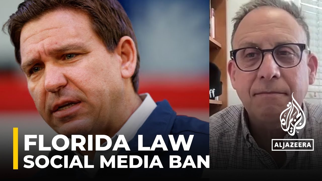Florida social media ban: Governor signs law restricting use for minors ...