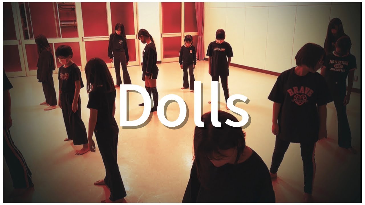 【Danceschool BRAVE】vol.23 初中級Class -Dolls BellaPoarch- - YouTube