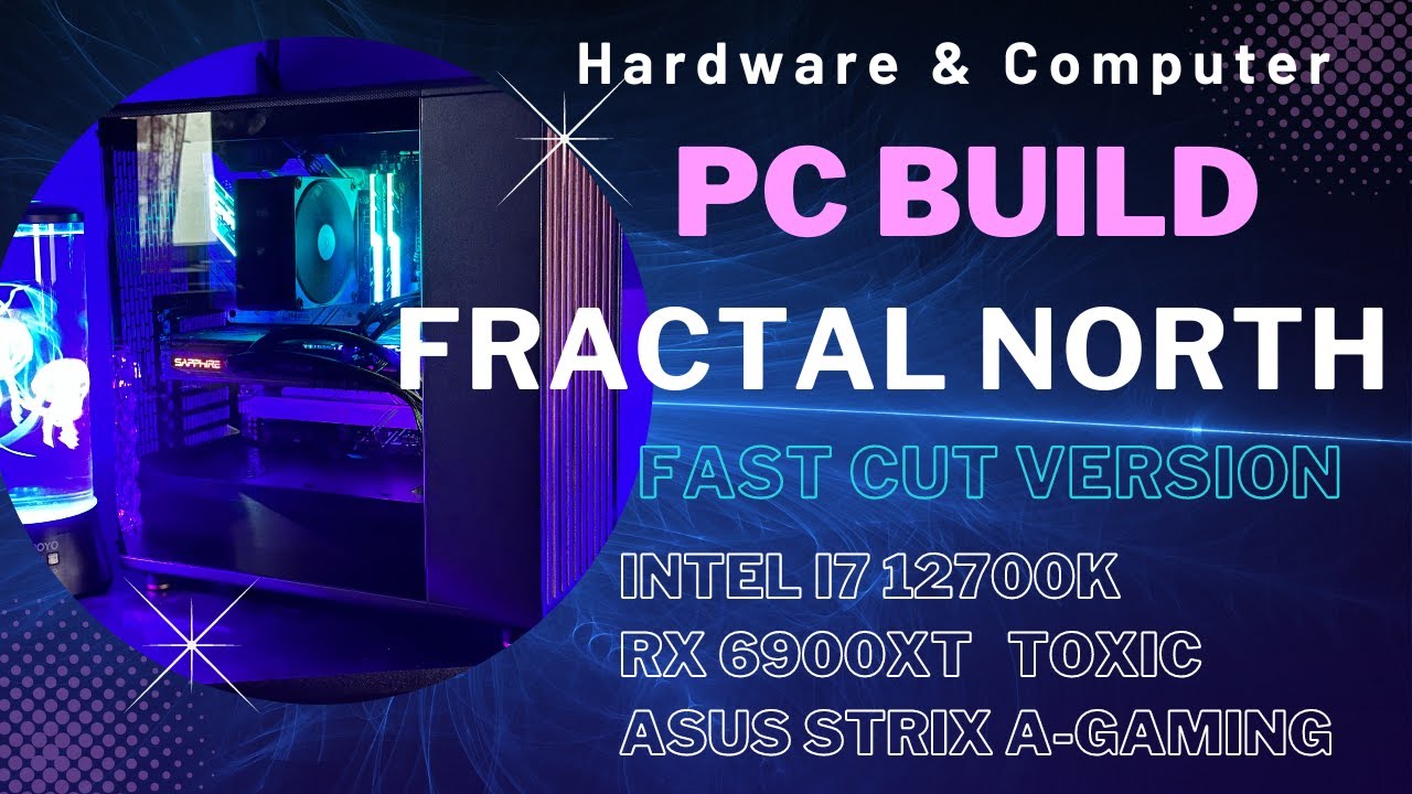 Custom PC Build: Fractal North PC Fast Cut Version, wie baue ich einen ...