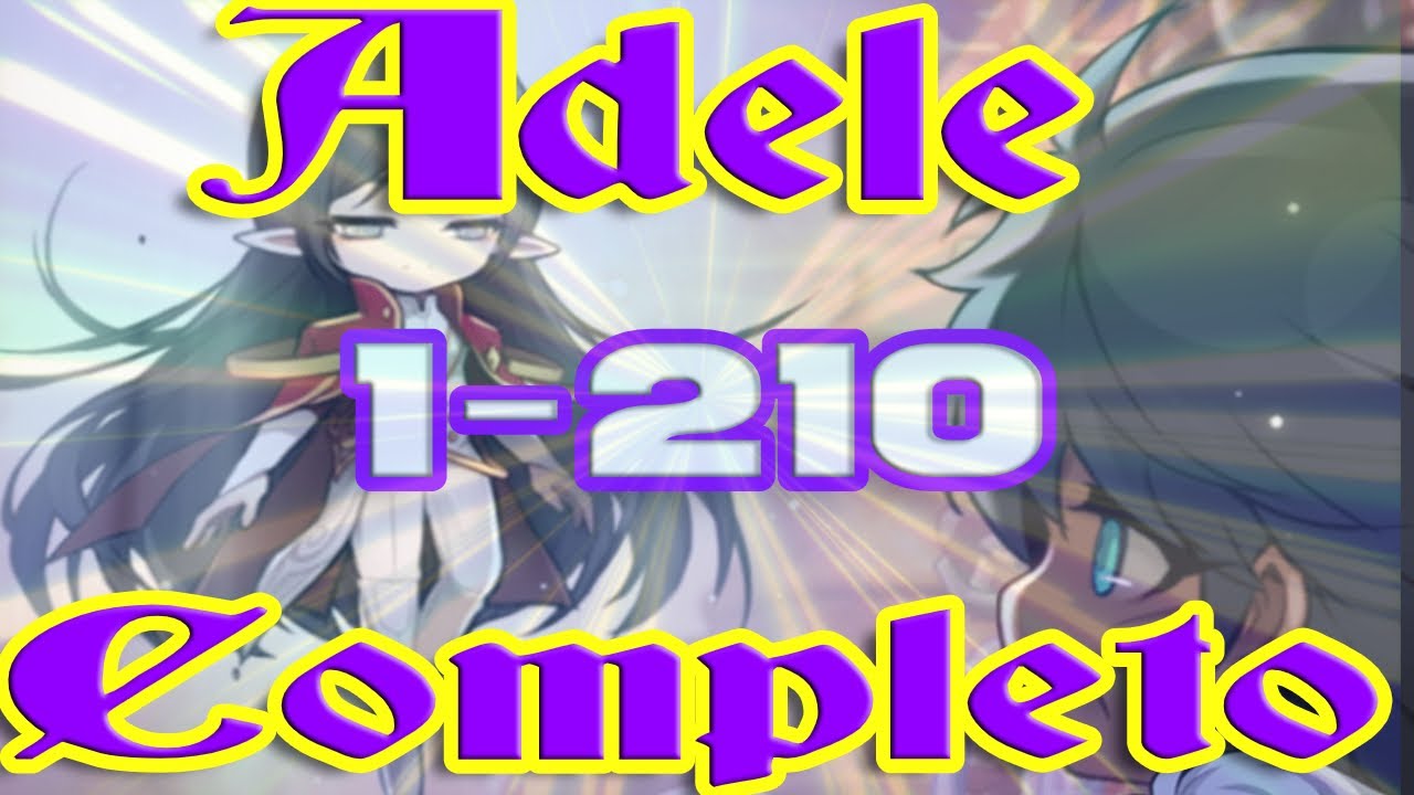 Maplestory 2021 Training guide 1-210 e Adele ⚔️ Skills - YouTube