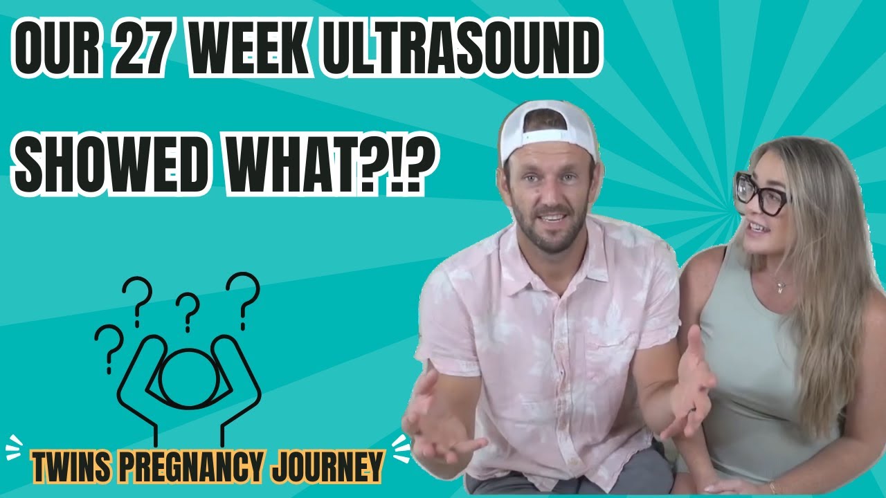 Twins Pregnancy Journey: 27 Week Ultrasound Surprise & Nursery ...