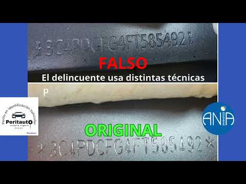 ¿QUE SON LOS VEHÍCULOS REMARCADOS, ALTERADOS, CLONADOS, ETC.