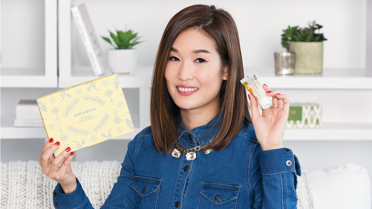 Unboxing: "On Trend: Korean Beauty" with Charlotte Cho - YouTube