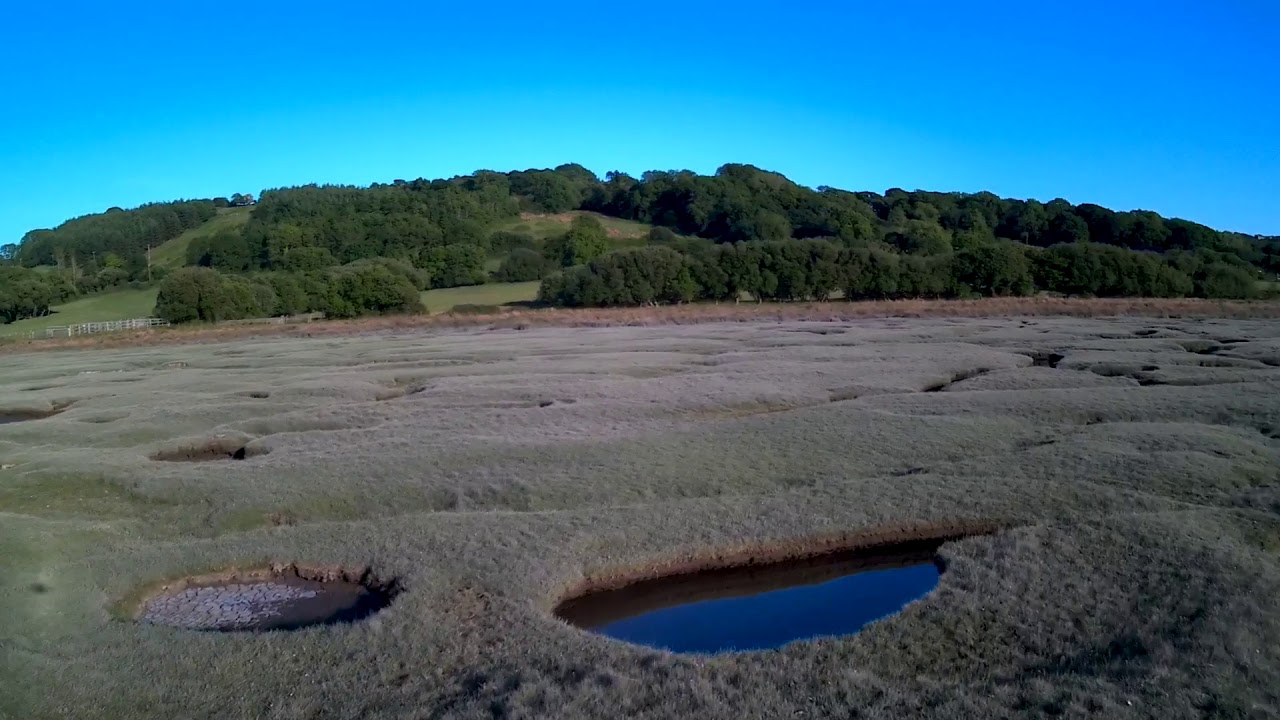 Test flight with EX4 drone Burry inlet - YouTube