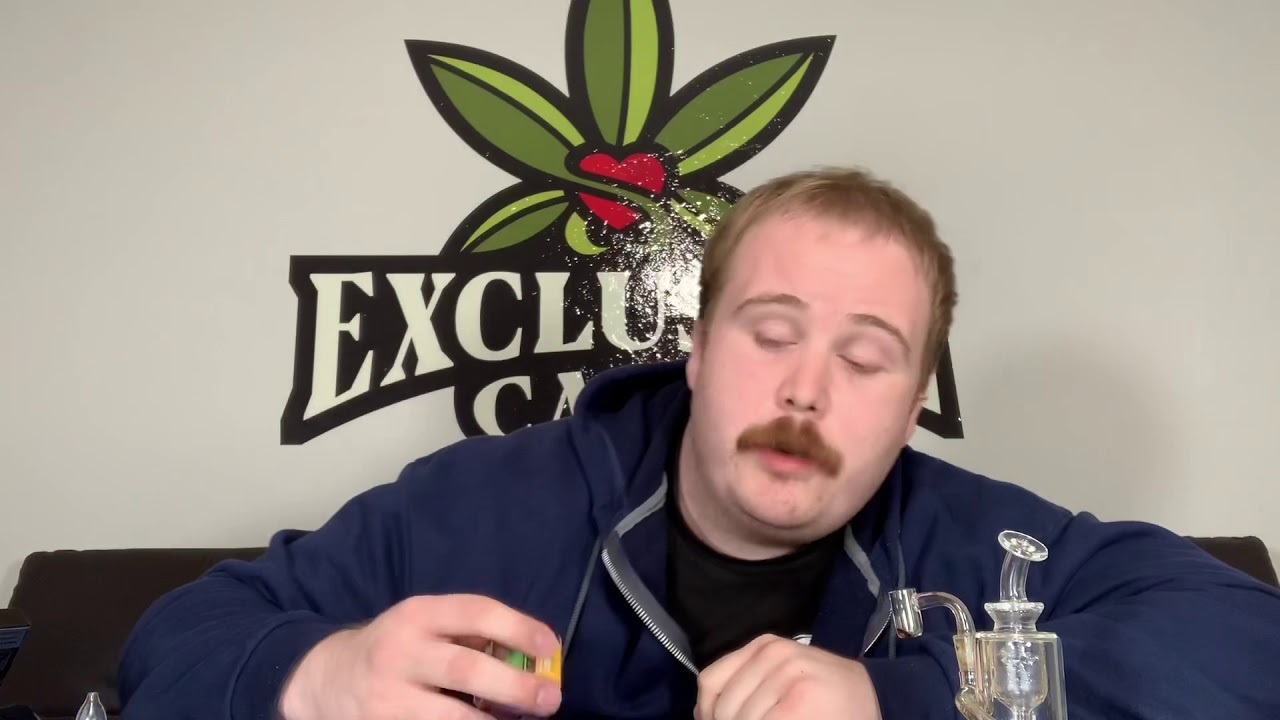 Exclusive Care Strain Review “Sherbacio” Budder by Alien Labs - YouTube