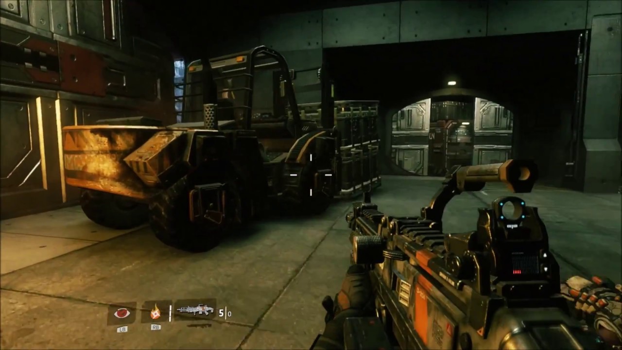 Titanfall 2 Get to Control Room to Open Flow Regulation Gate - YouTube