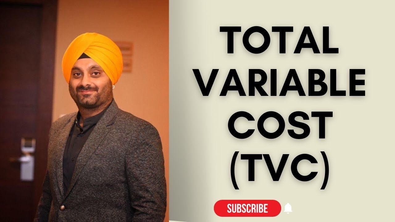 Total variable cost (TVC) - YouTube