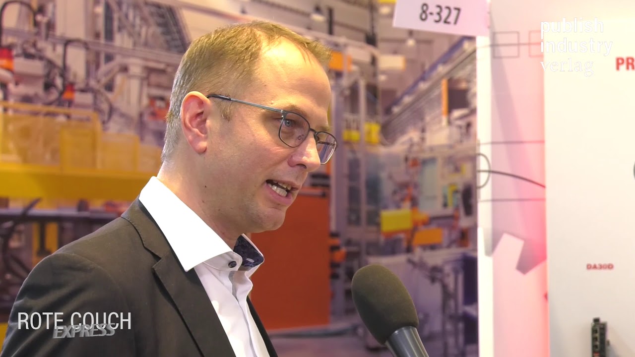 Datenerfassung mit DA10D / DA30D von Red Lion Controls, ROTE COUCH ...