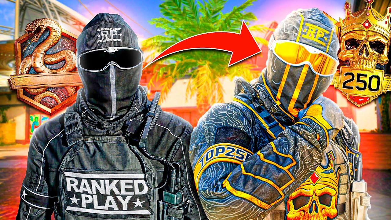 IRIDESCENT COACHES GOLD PLAYER l COD MW3 RANKED PLAY - YouTube