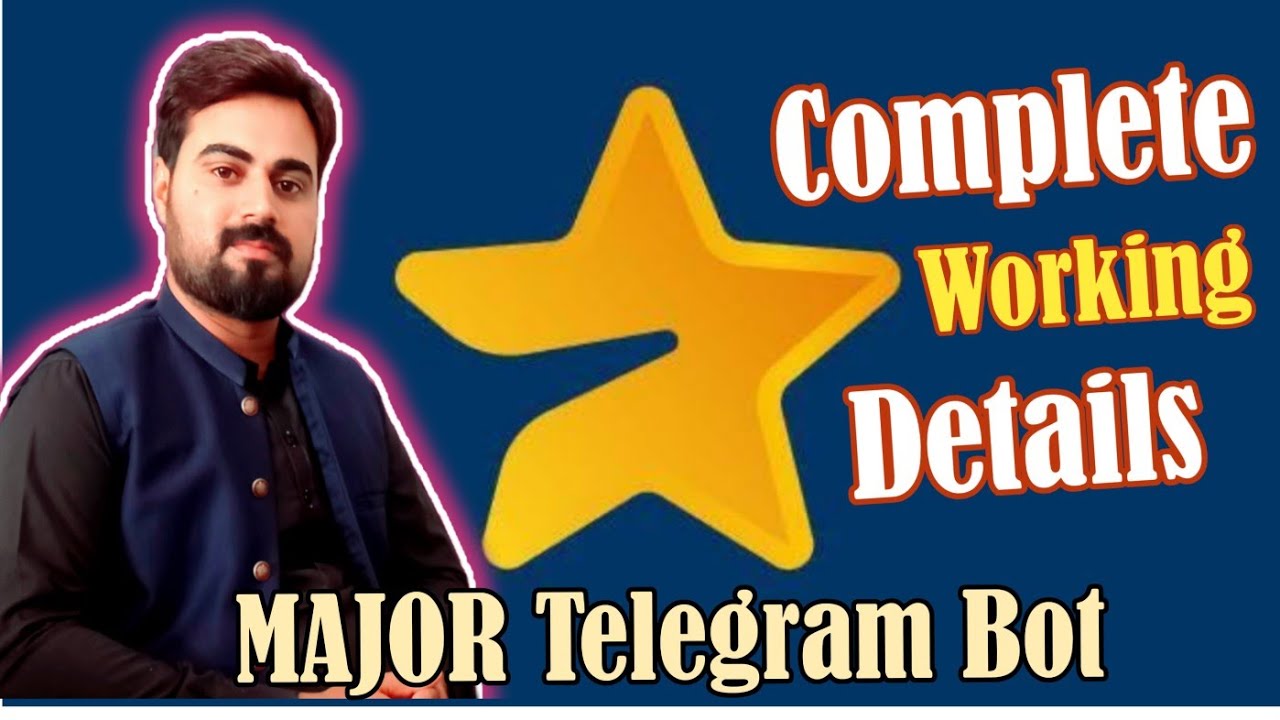 Major Telegram Bot || Complete working Details - YouTube