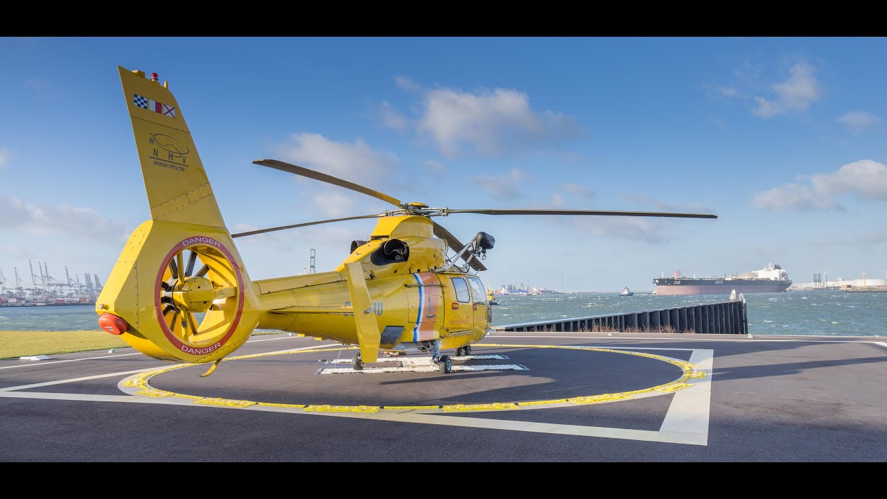 Heli Hoist + Time Lapse Eagle Barents - YouTube