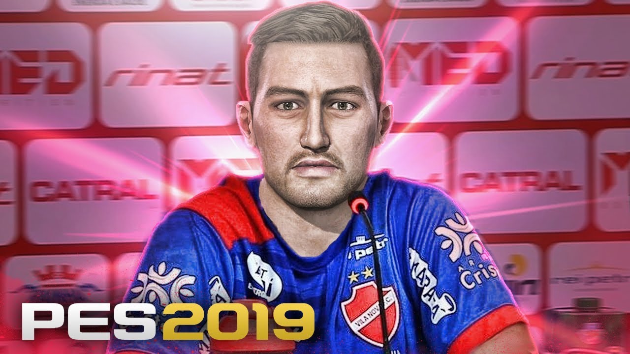 PES 2019 RUMO AO ESTRELATO #05 - FALANDO SOBRE O MEU PROXIMO TIME ...