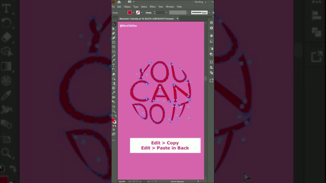 Circle 3D Text In Adobe Illustrator YouTube Circle 3D Text In Adobe Illustrator YouTube