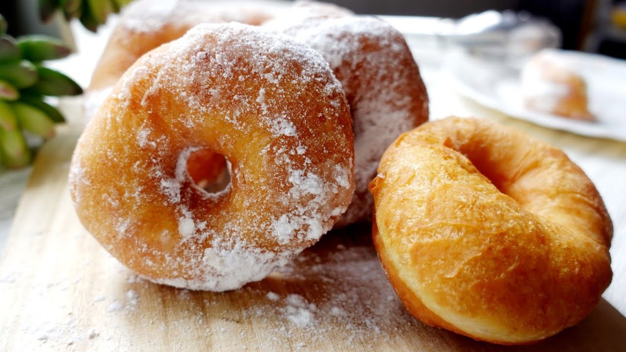 Fluffy Doughnuts from Scratch: Quick & Easy Home Recipe - YouTube