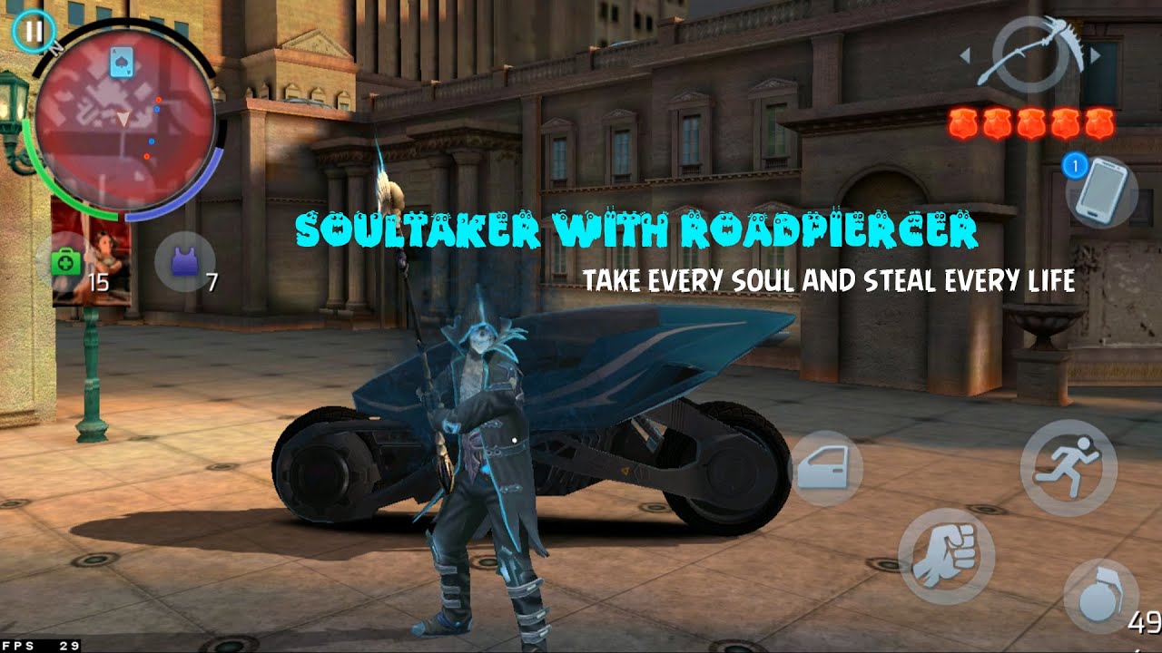 Gangstar Vegas -Gameplay Walkthrough Part 49-Soultaker with Roadpiercer ...
