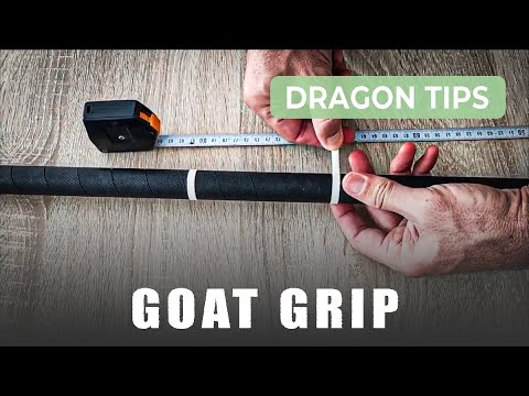 Tutorial - How to Goat grip your staff like a boss - YouTube
