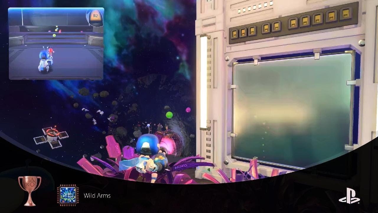 ASTRO's PLAYROOM Wild Arms - YouTube