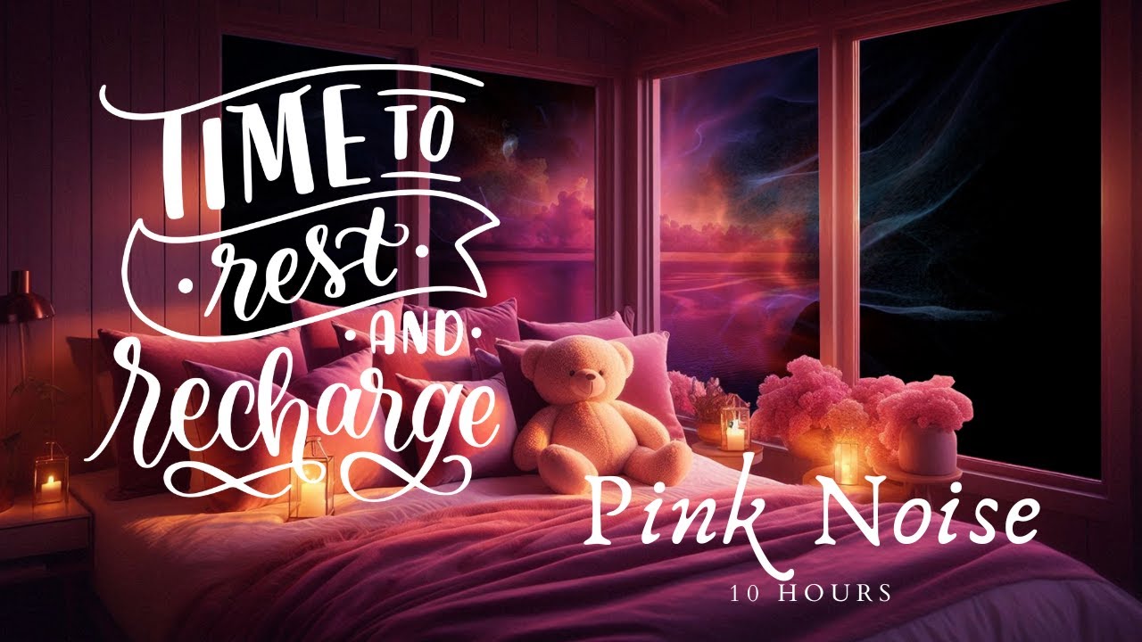 🌸A Pink State of Mind - A Portal to another dimension for Deep Sleep ...