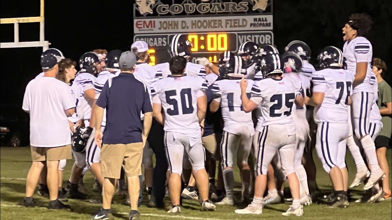 Carroll County (VA) (1-0) At Patrick County (VA) (0-1) High School ...
