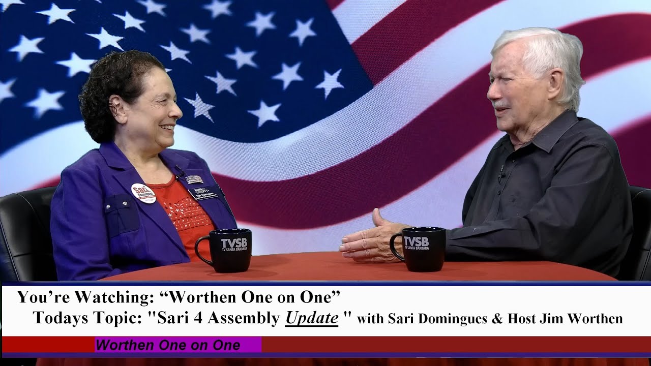 Worthen One on One: "Sari 4 Assembly Update " with Sari Domingues ...