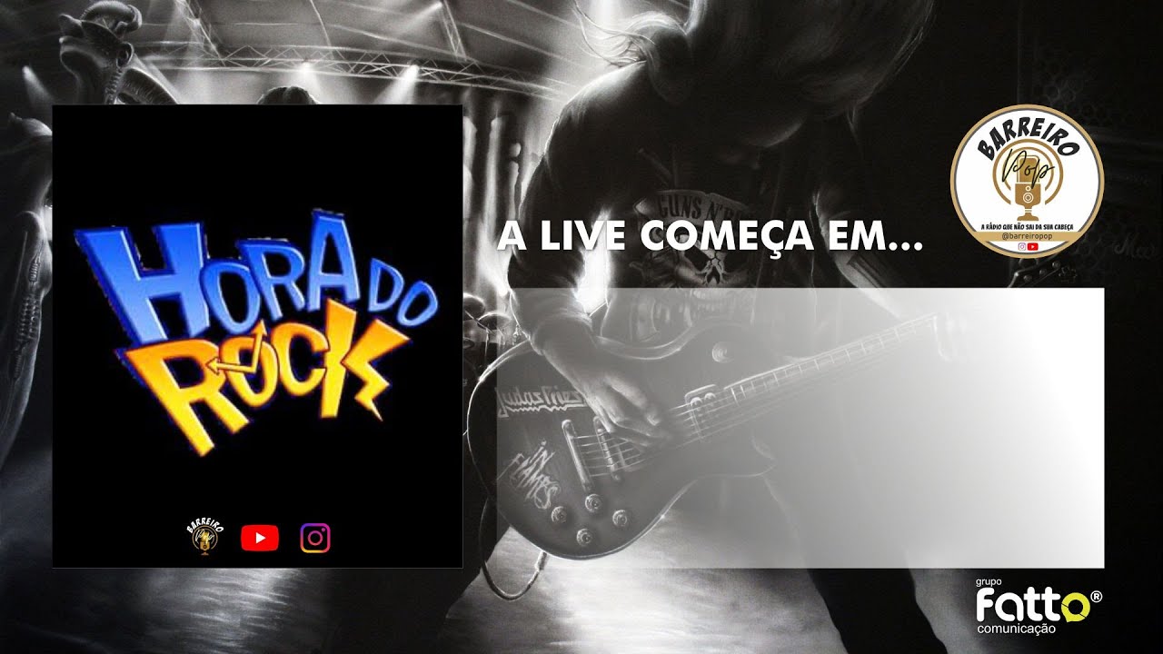 HORA DO ROCK/ BANDA PONTO 80 - YouTube