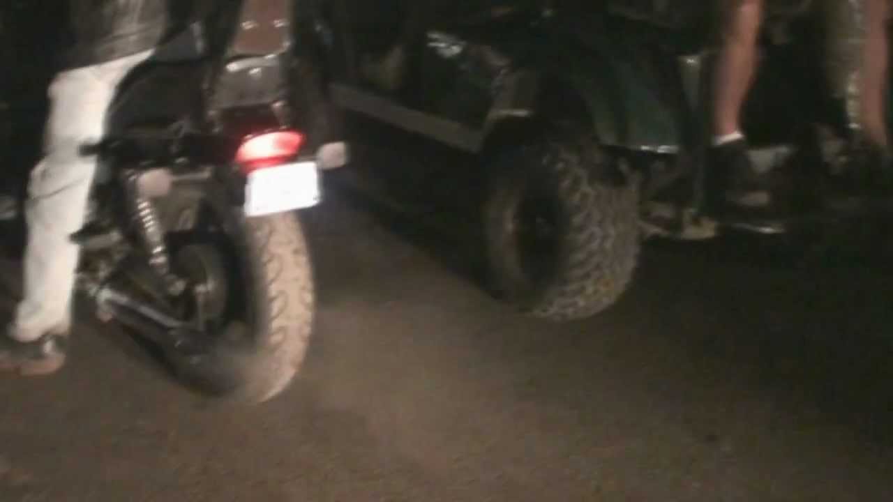 9-1-2012 Chillicothe Easyrider Rodeo Sat night camp Flamethrower Bike ...