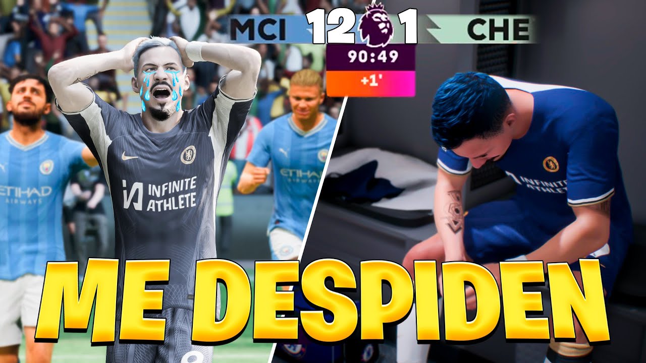 RAMIRIN se QUEDA Sin EQUIPO “PIERDE LA FINAL” en MODO CARRERA JUGADOR 😱 ...