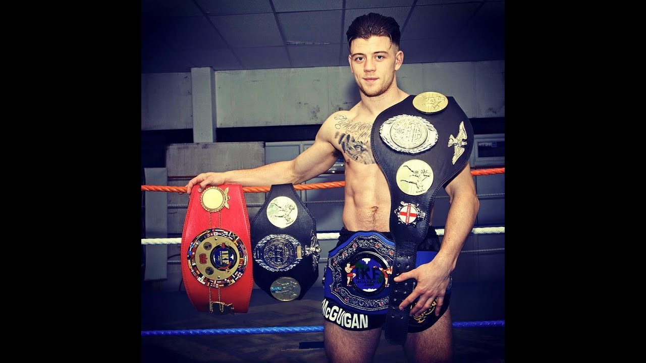 Q&A with pro K1 fighter Jamie Mcguigan - YouTube