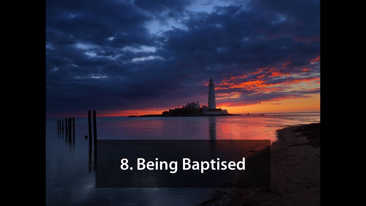 Introducing Jesus and Baptism 8: Getting Baptised - YouTube