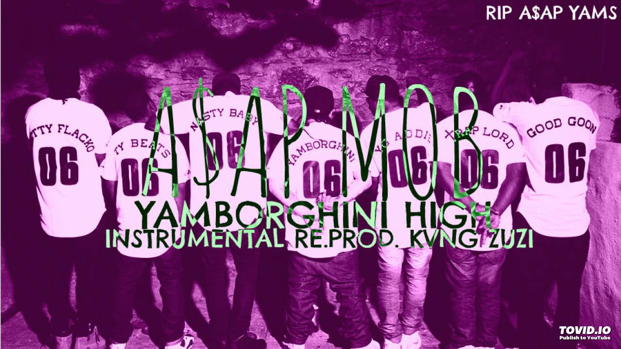 Yamborghini High Lyrics - Asap rocky yamborghini high lyrics ft asap ...