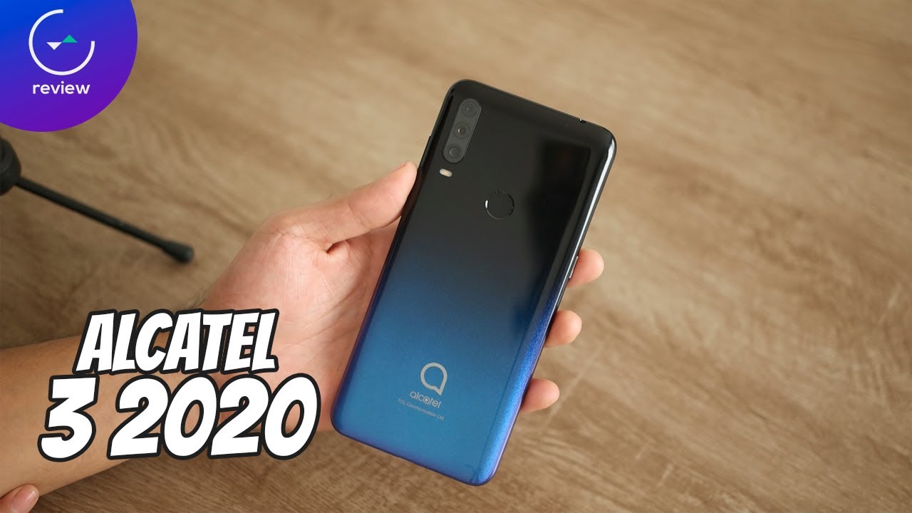 Alcatel 3 2020 | Review en español - YouTube