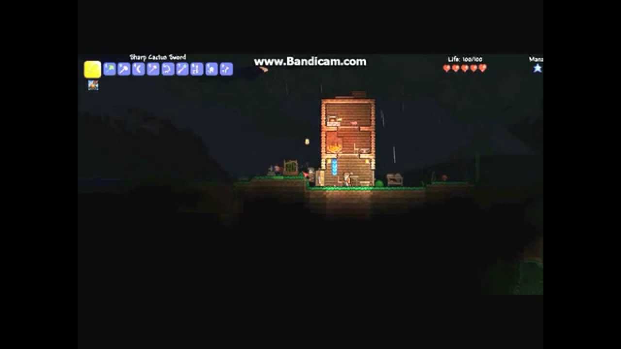 How to get a living loom - Terraria - YouTube