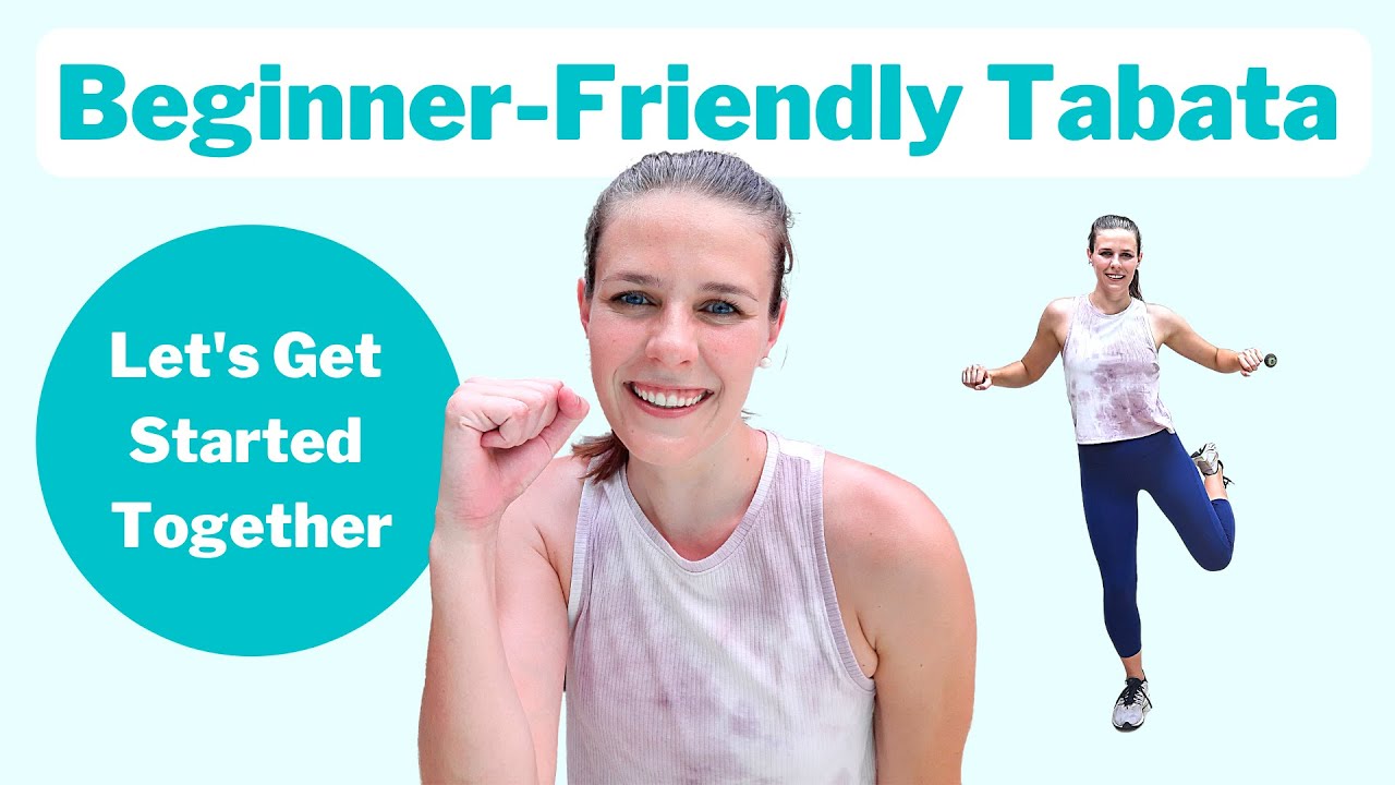 Beginner Tabata Workout | No Equipment - YouTube