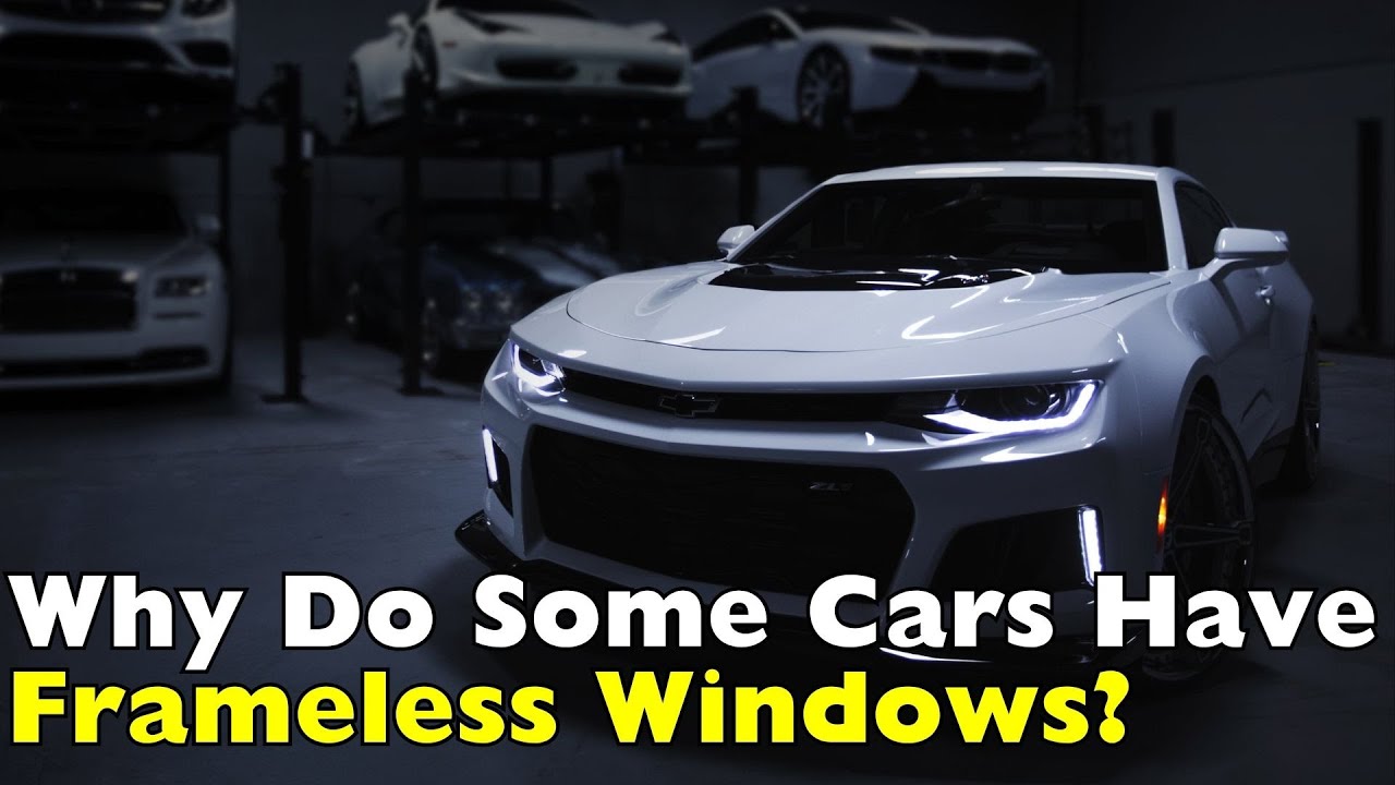 Why Some Cars Have No Window Frames? - YouTube