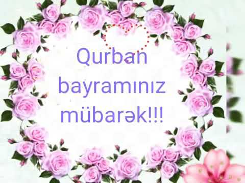 Qurban bayramınız mübarək