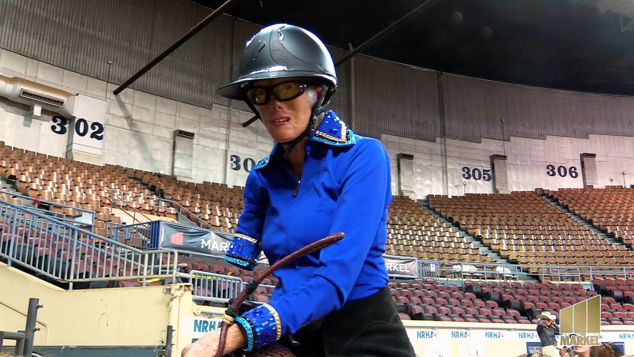 2023 NRHA Derby - Holly Leigh Jacobson - YouTube